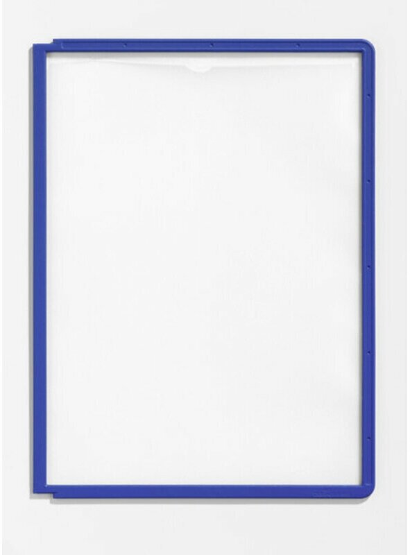 Демопанель Durable Sherpa, антиблик, А4, полипропилен Темно-синий, Германия, Акция!