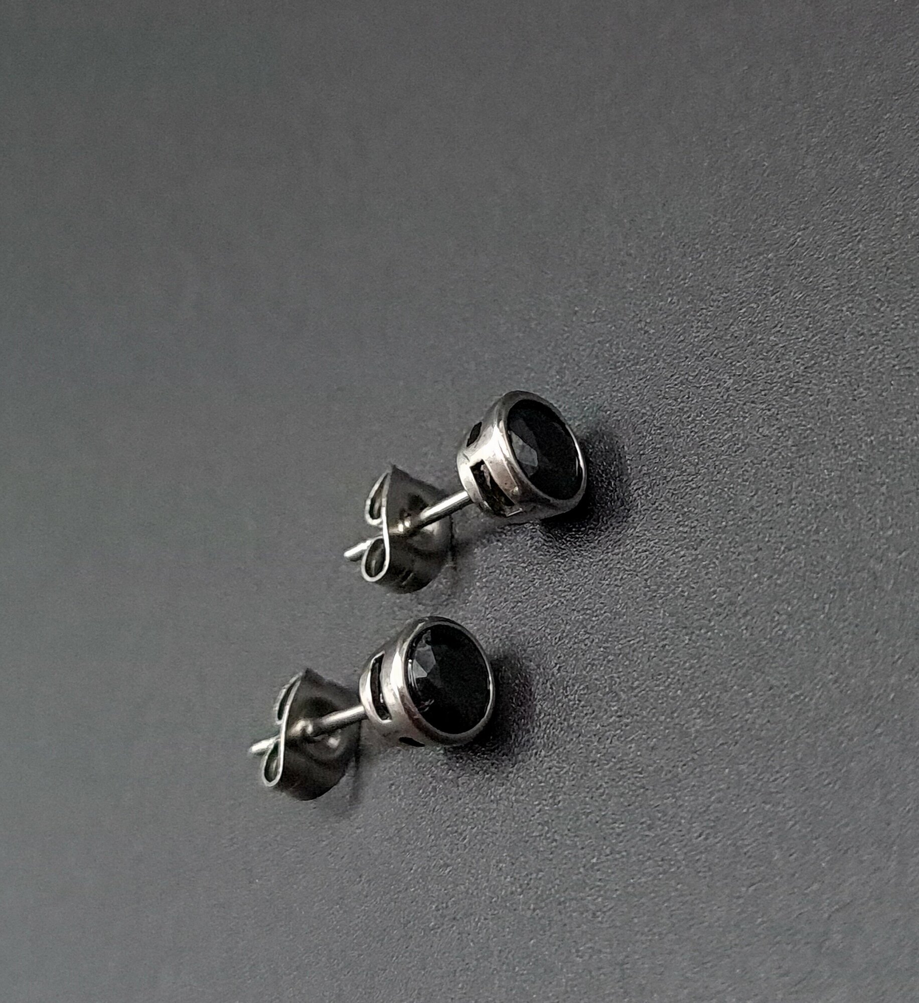 Серьги-трансформеры, металл, циркон, фианит