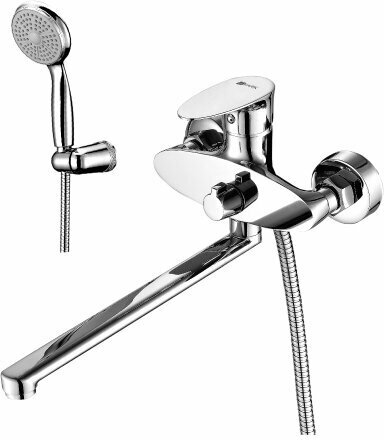 Смеситель для ванны Lemark Nero LM0251C