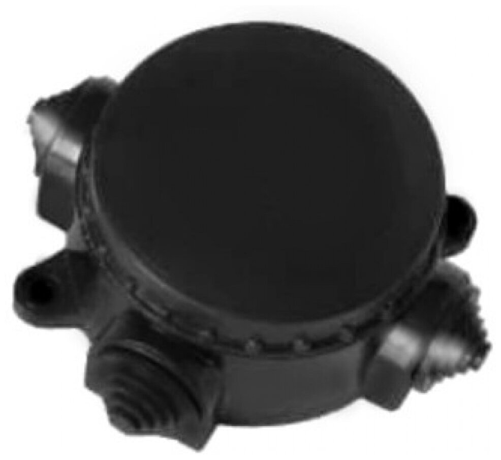 Коробка распределительная ОП 75х53мм 3-рожков. КЭМ1-10-3Б (КОР-73 3 рожк. ) карбол (3шт. в упак.)