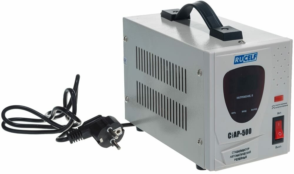 Стабилизатор напряжения RUCELF СтАР-500VA