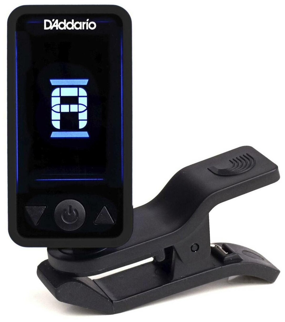 PLANET WAVES PW-CT-17BK хроматический тюнер-прищепка, цветной экран, автоотключение, чёрный