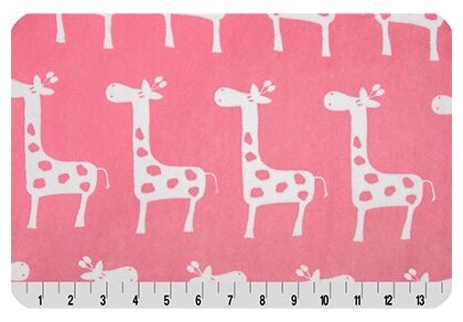 "PEPPY" Плюш MOCKINGBIRD CUDDLE фасовка 48 x 48 см 440 г/кв. м 100% полиэстер СК/Распродажа premier giraffa paris pink/snow