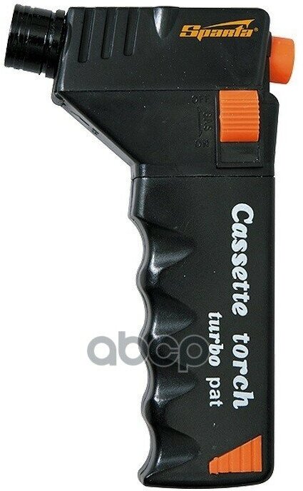 Горелка газовая перезаправляемая кассетная турбо SPARTA Sparta арт. 914305
