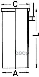 Гильза цилиндра ! MB Vario/Sprinter OM601/OM602 2.9TD 95> d89 KOLBENSCHMIDT арт. 89456190