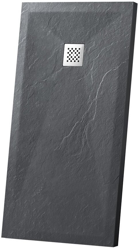 Душевой поддон Vincea 90х110х2.5 VST-4SR9011A антрацит