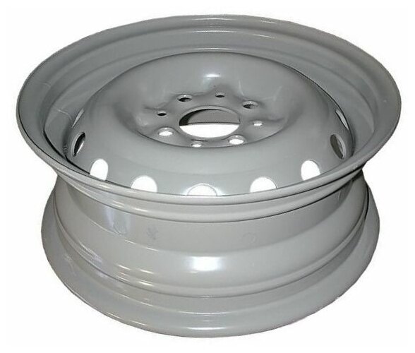 Диск колеса штамп R13х5J, PCD 4x98, ET29, DIA58.6 "серый" ВАЗ-2101-2107