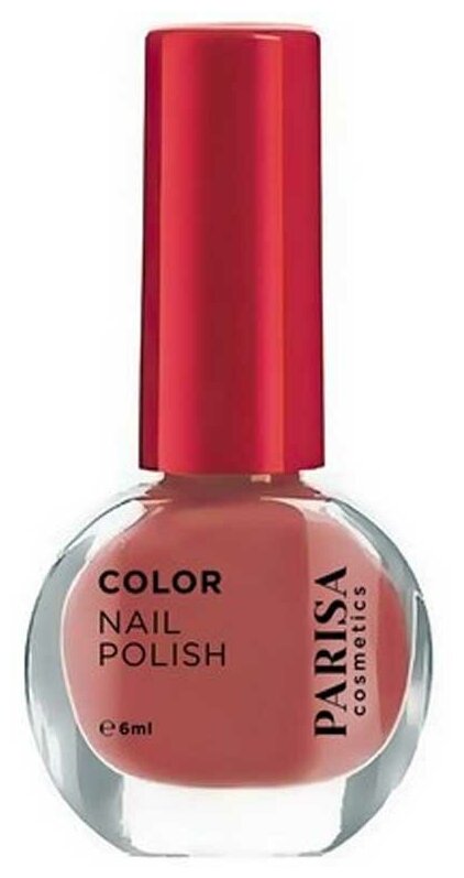 Parisa Лак для ногтей Color Nail Polish, тон 106 нектарин