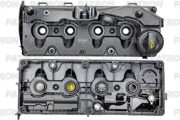 Крышка клапанная без алюмин. пластины (Mot. 2.0TDI CDCA) VW: Amarok 10-, Crafter 06- SEAT Exeo/ST 09-14 PATRON арт. P17-0030
