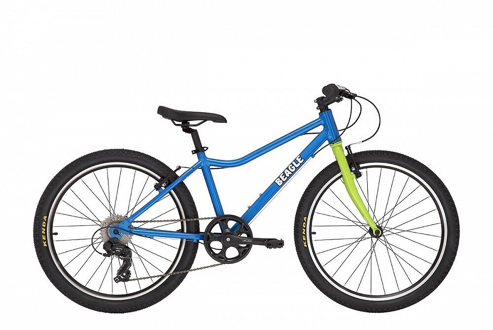 Подростковый велосипед BEAGLE 824 Синий/Зеленый One Size