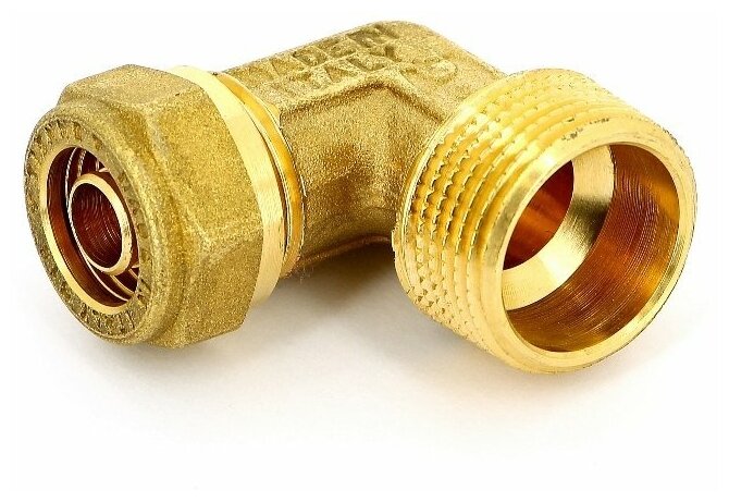 Угол НР 22 x 3/4" обжим TIEMME