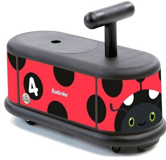Каталка Italtrike Божья коровка