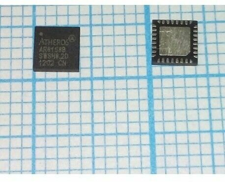 Микросхема Ethernet Controller AR8158 QFN32