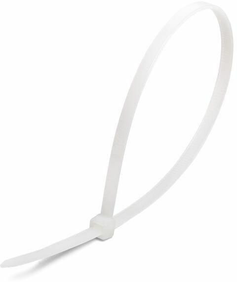 Хомут кабельный КСС «NORD» 4х200 бел. (уп.100шт) Fortisflex 79730