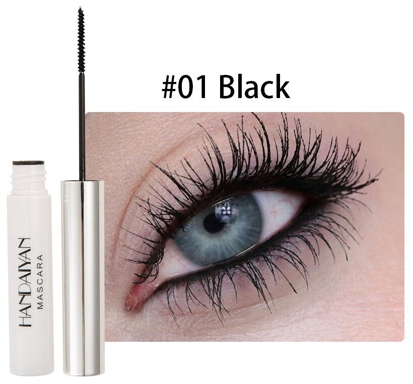 Цветная тушь для ресниц