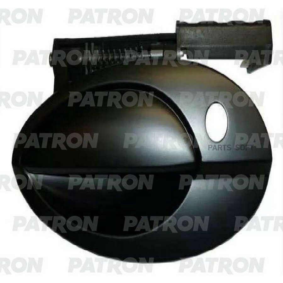 Ручка двери передн лев CITROEN: C5 /C5 Break 00-08 (черн) PATRON P20-0037L | цена за 1 шт