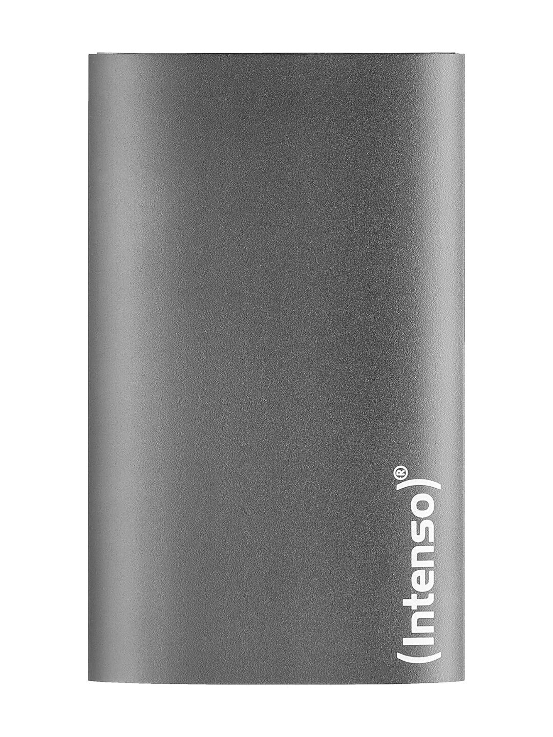 Внешний SSD Intenso External SSD Premium 500 ГБ, USB 3.2 Gen 1, до 500 МБ/с, корпус из алюминия, антрацит
