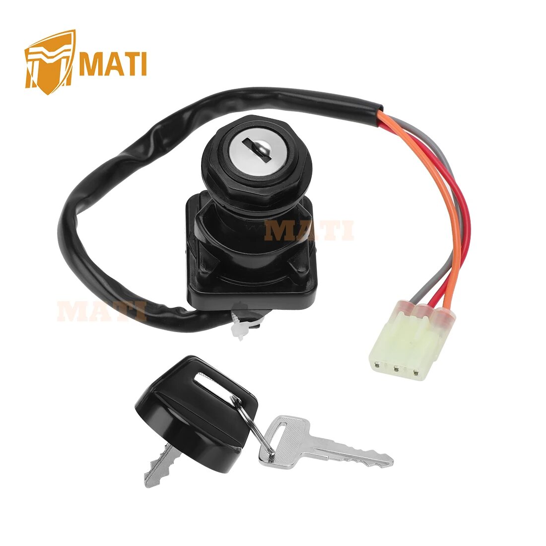 Ключ зажигания MATI для Kawasaki Brute Force 300KF300 2015-2024 27005-Y005