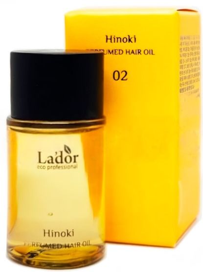 Lador Парфюмированное масло для нормальных волос Perfumed Hair Oil, 02 Hinoki, 10 мл