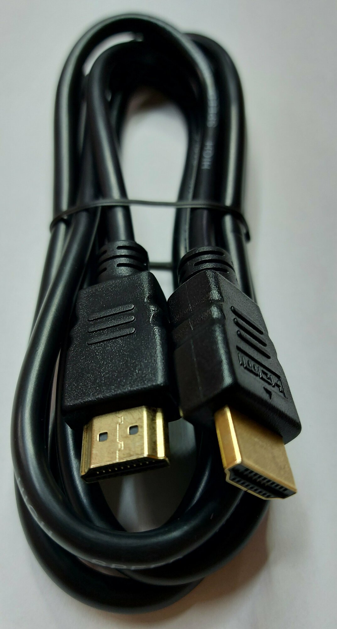 Шнур HDMI-HDMI Gold 1.5 м / Кабель HDMI-HDMI / HDMI для цифровой техники 1,5 м