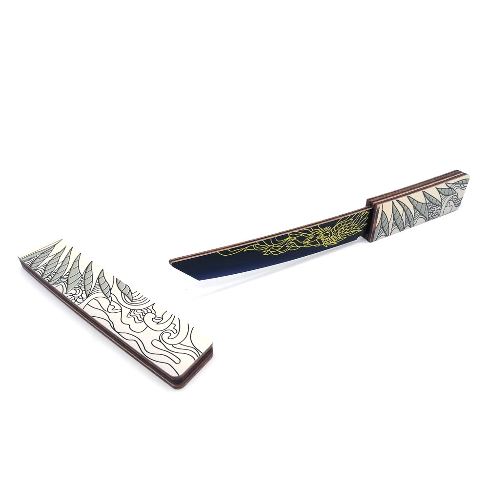 Деревянный нож Танто Додзе Mod.2 EcoToys