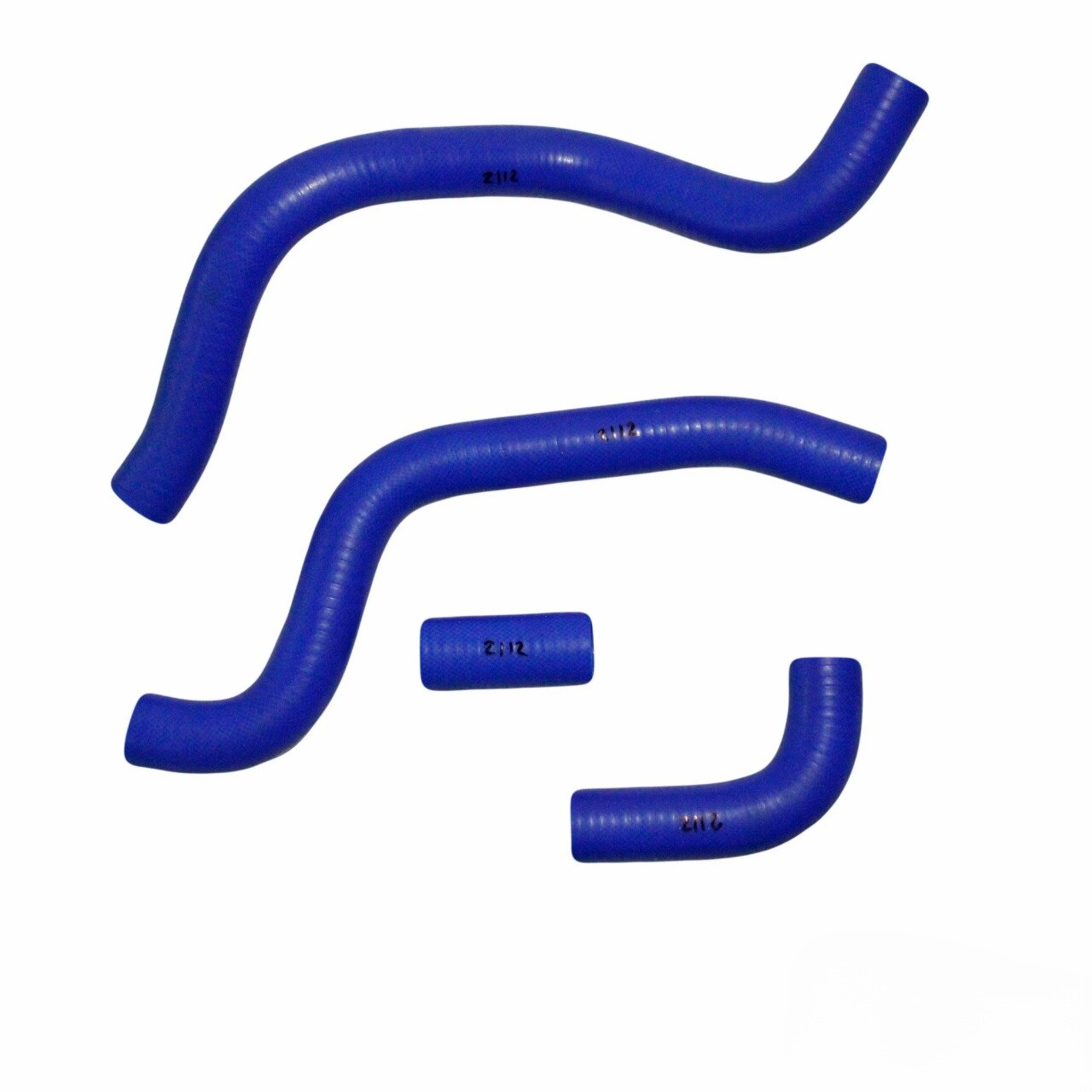 Патрубки радиатора ВАЗ 2112 (4шт) синий