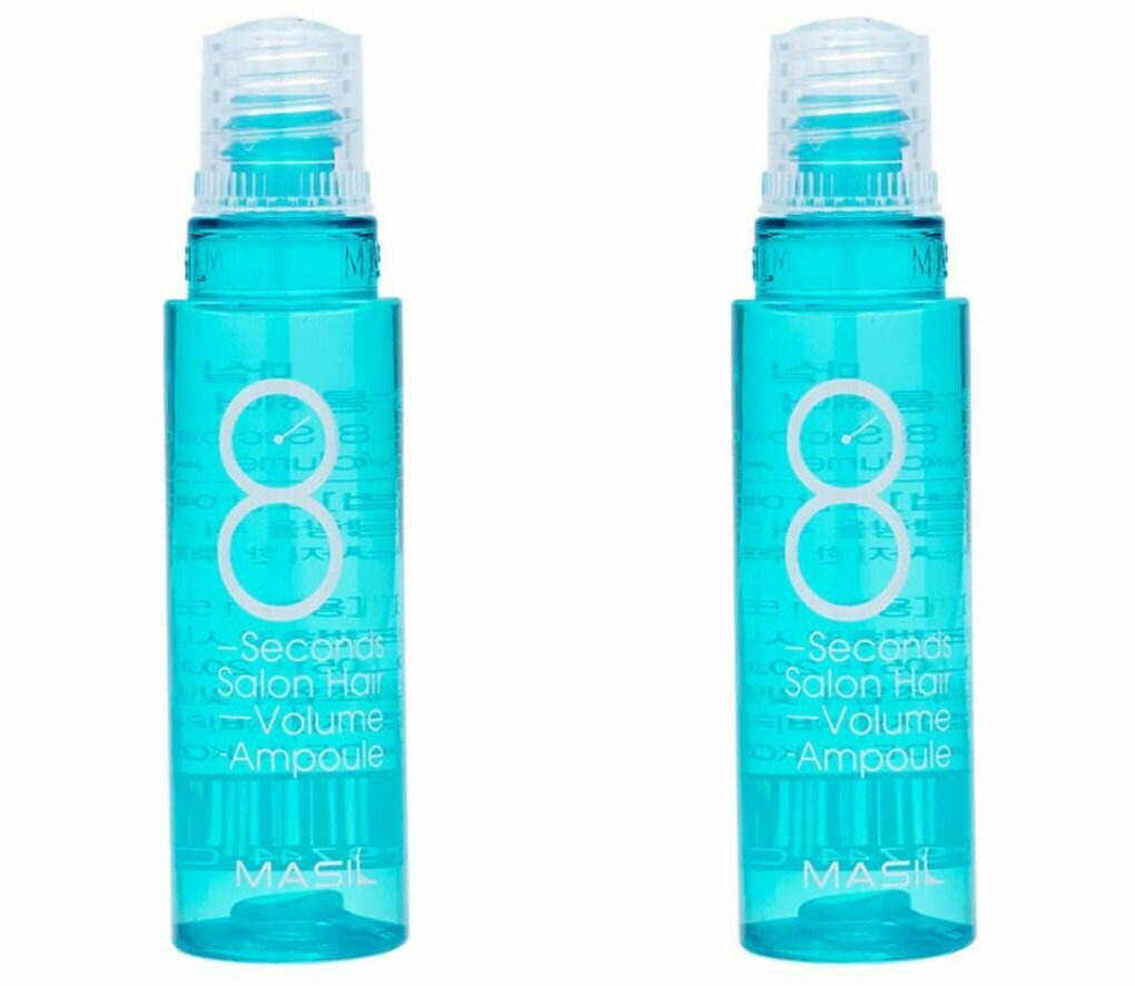 MASIL Сыворотка для волос 8 Seconds Salon Hair, Volume Ampoule, 15 мл, 2 шт