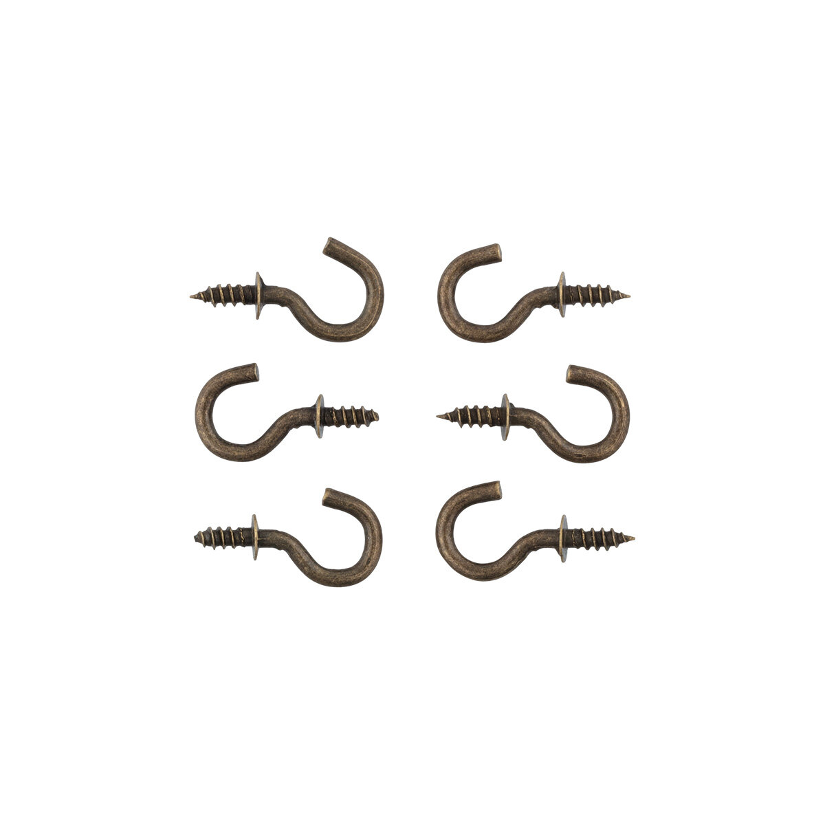 Промысел Фурнитура декоративной отделки подвес WF-035 2х1 см бронза №01 WF-035