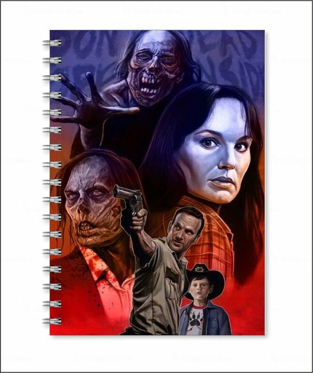 Тетрадь Ходячие мертвецы, The Walking Dead №46, А6
