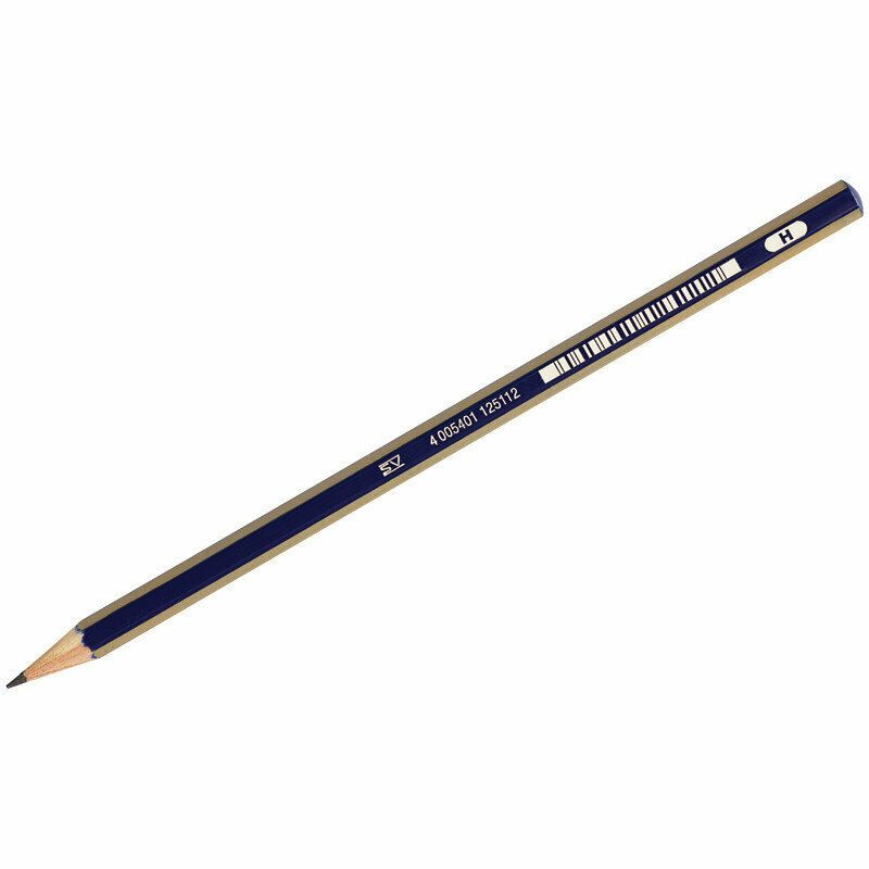 Карандаш ч/г Faber-Castell "Goldfaber 1221" H, заточен, 12 штук, 286138
