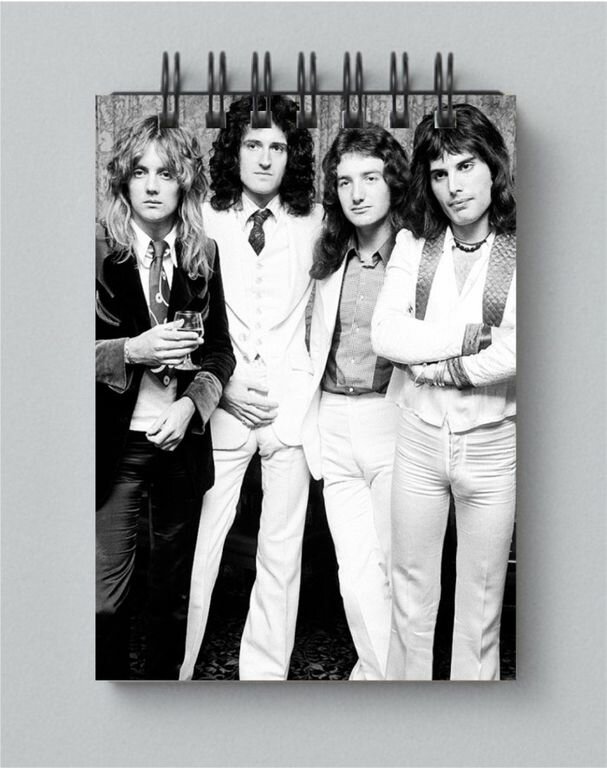 Блокнот Queen, Куин №8, Размер А6, 10 на 15 см