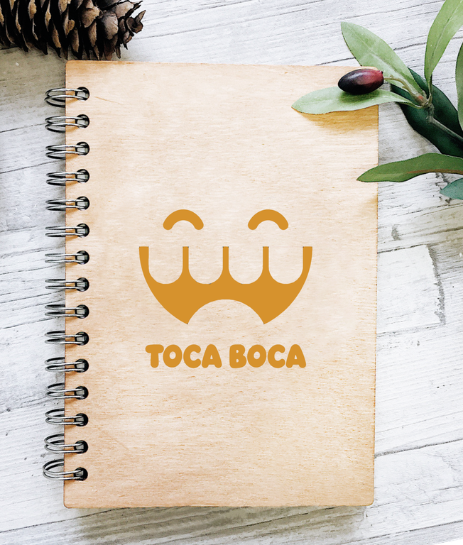 Скетчбук деревянный Tока Бока, Toca Boka №10