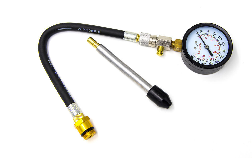 Компрессометр универсальный бензиновый АвтоDело с насадкой