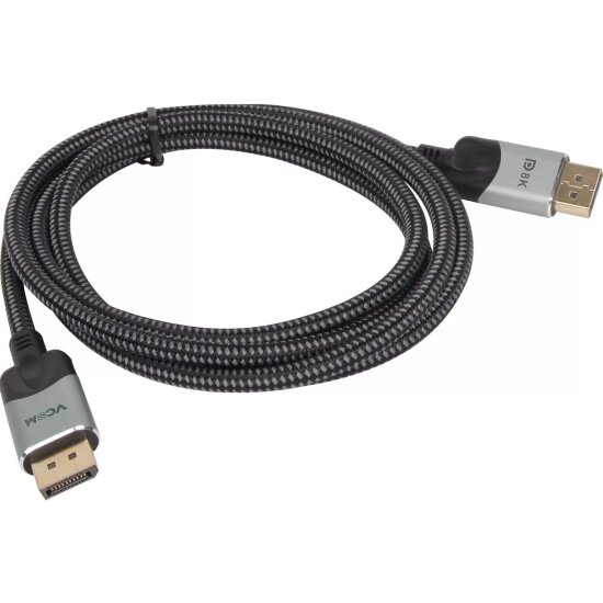Кабель соединительный Vcom DISPLAY PORT v1.4, 8K@60Hz, 3m