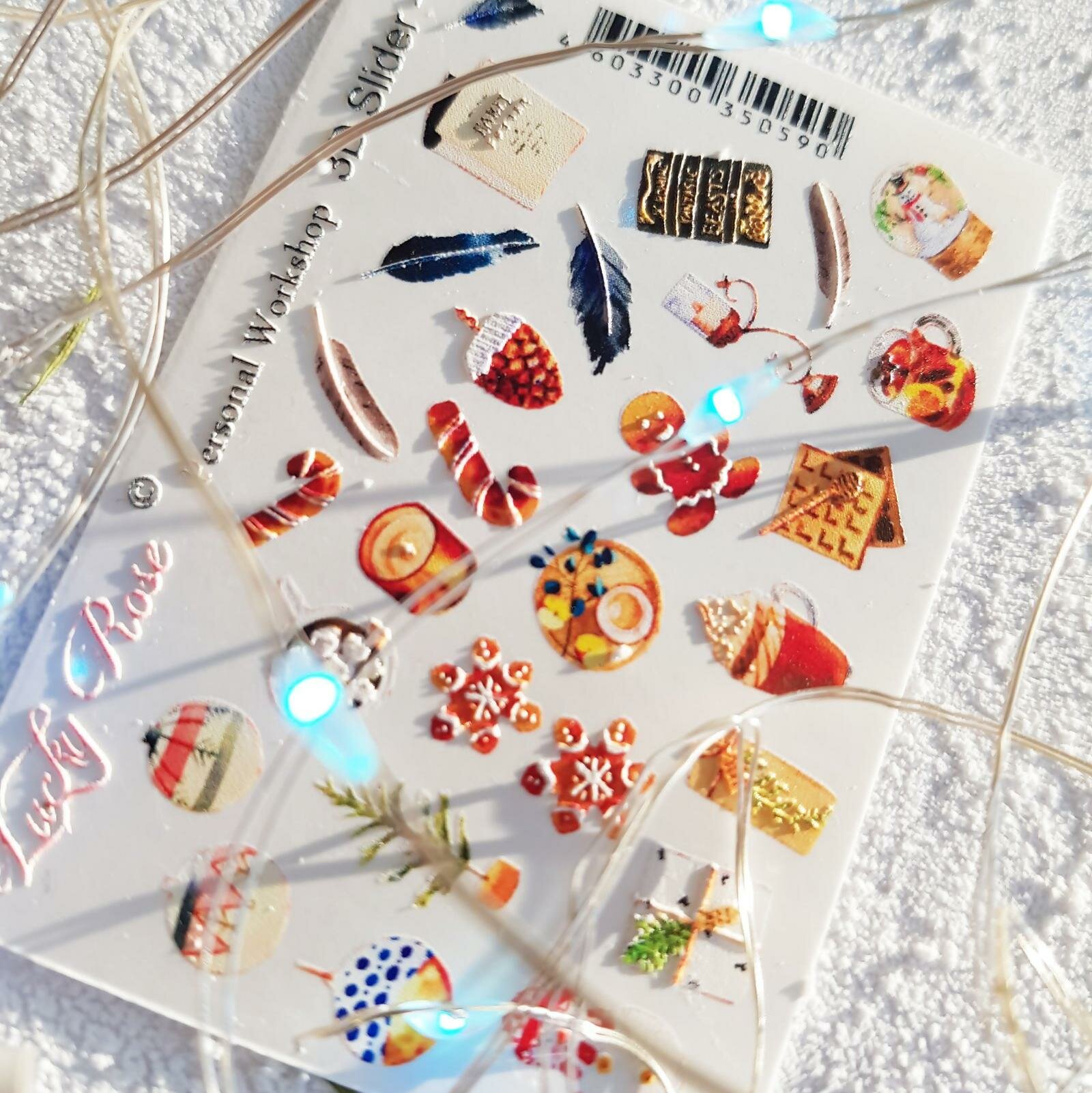 Слайдер-дизайн Lucky Rose 3D Slider №059