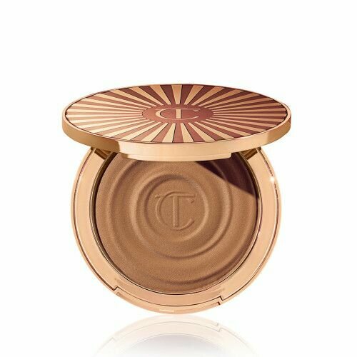 Charlotte Tilbury Крем-бронзер для лица и тела Beautiful Skin Sun-Kissed Glow Bronzer (1 Fair)