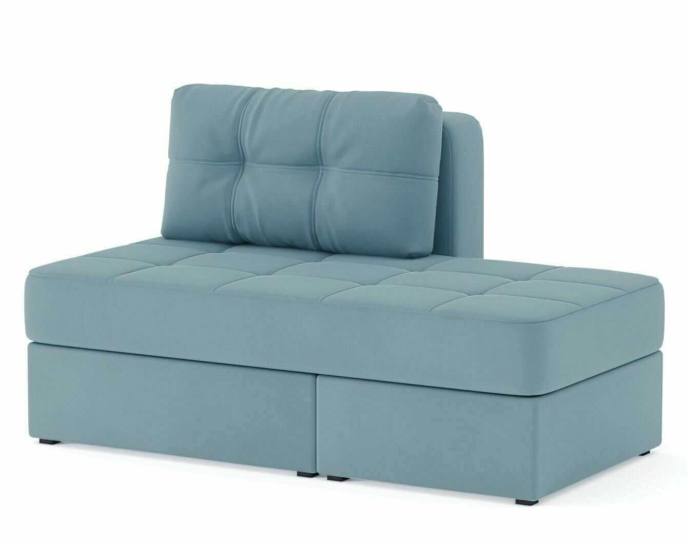 Диван-кровать Оливер Уно еврокнижка-трансформер, велюр Мелисса 16