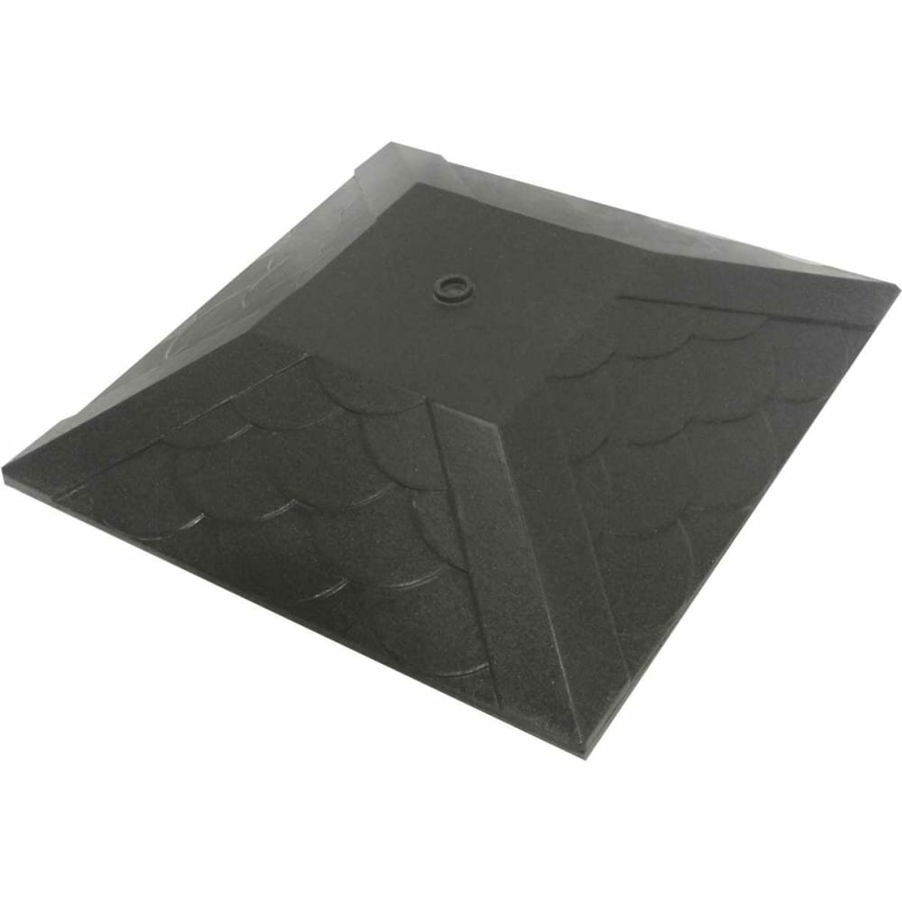 Колпак на столб забора под фонарь ООО ТК "титан" Тетто Элит Чешуя