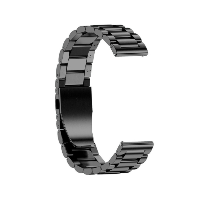 Сменный, стальной, ремешок-браслет MyPads для умных смарт-часов Xiaomi Watch S1/Xiaomi Watch S1 Active из нержавеющей стали, с замком-застежкой баб.