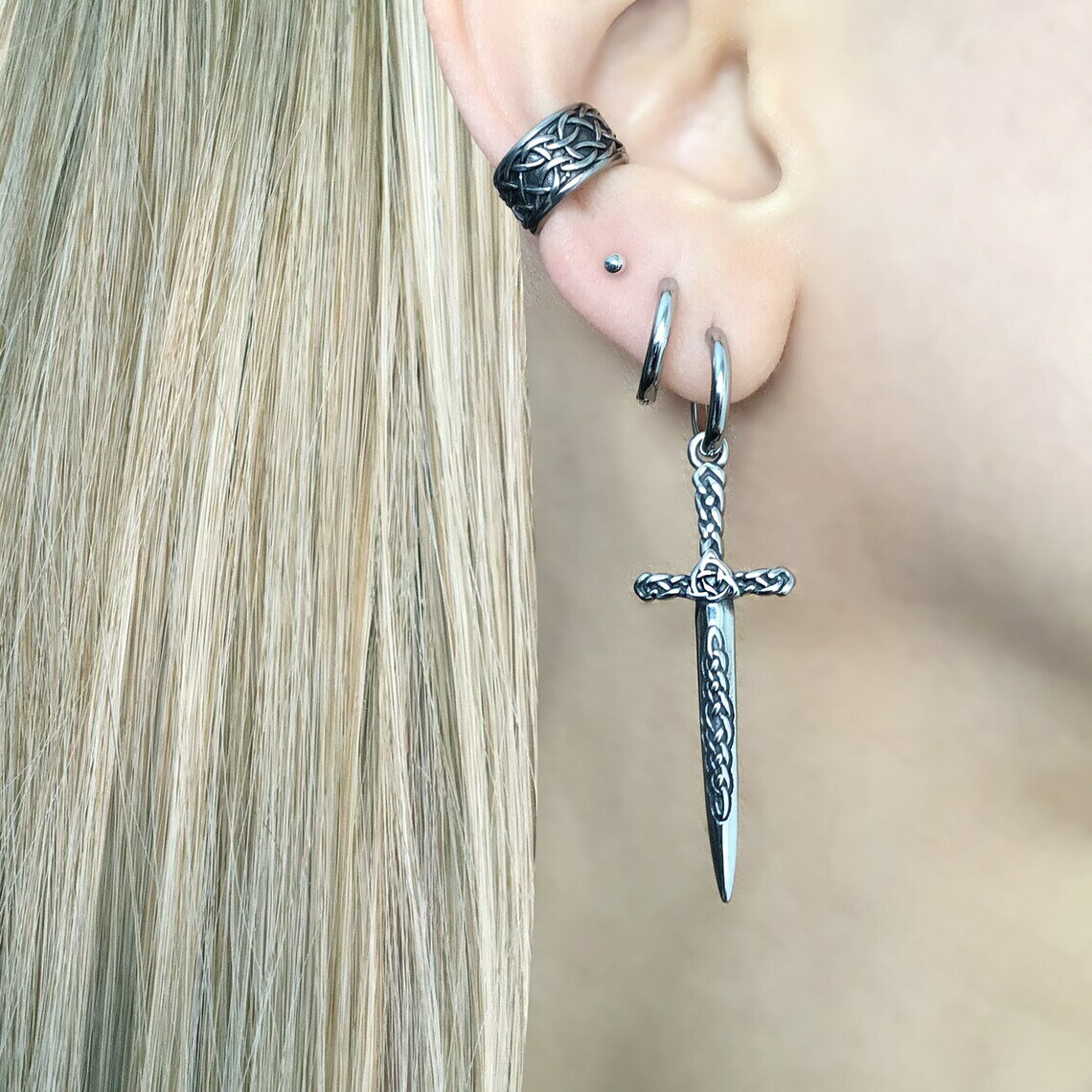 Комплект серег