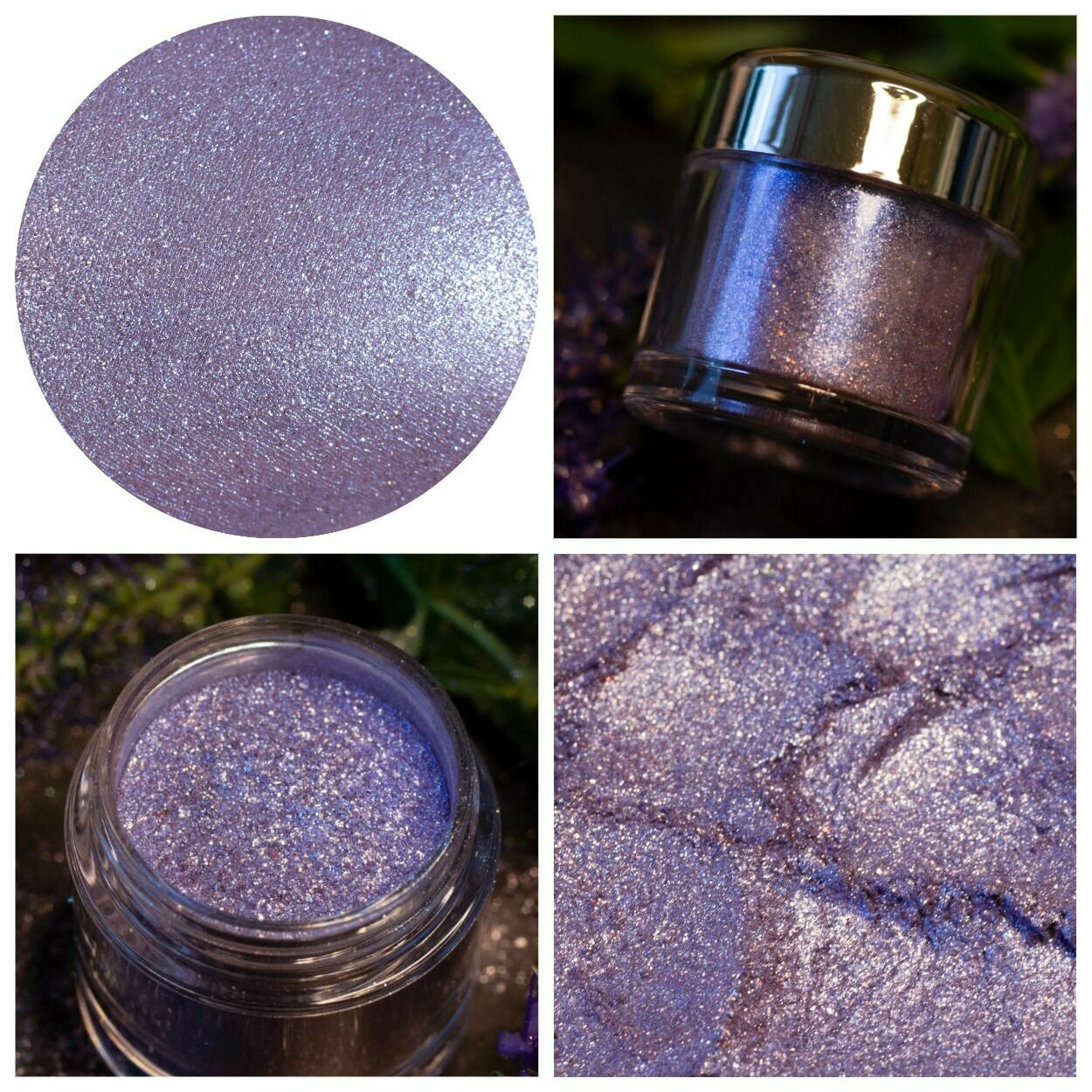 Тени для век ашера Флёр 3 мл