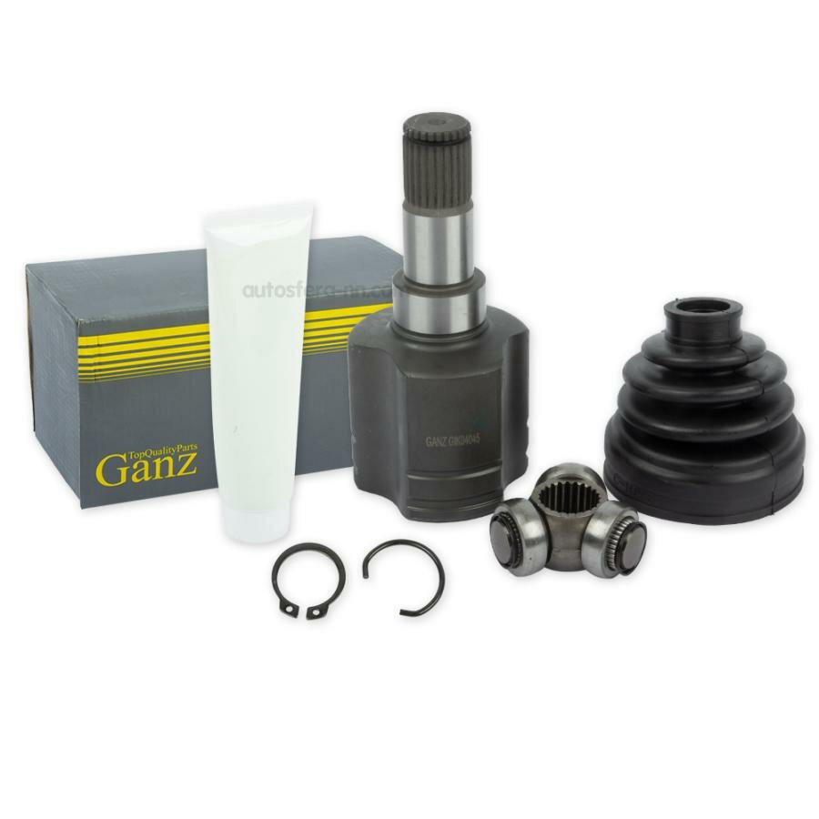 GANZ GIK04045 ШРУС наружный L=R (пыльник+смазка) HYUNDAI iX35/KIA Sportage III 2010-> all 2WD GANZ GIK04045
