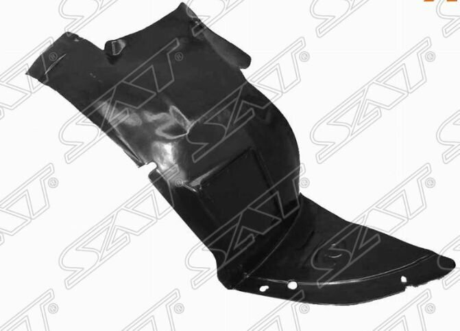 Подкрылок SAT 24022026, для Peugeot 206, передний, правый, чёрный