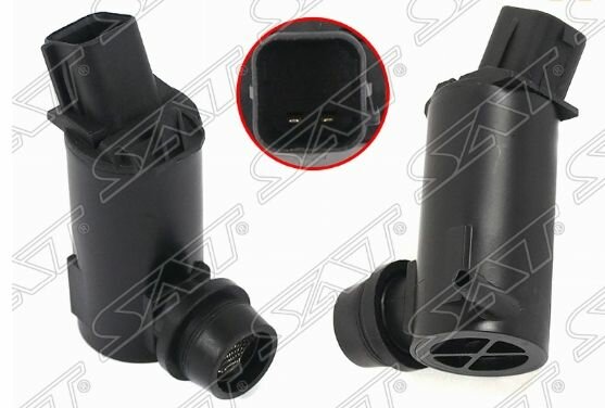 Мотор омывателя лобового стекла SAT OEM 98510 2S000 для Hyundai IX 35, Elantra, Kia Optima, Sportage