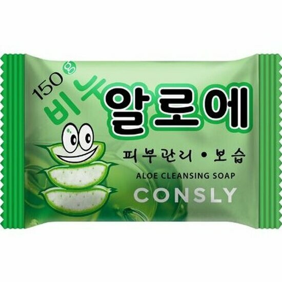 Увлажняющее мыло Consly с экстрактом алоэ, 150 г