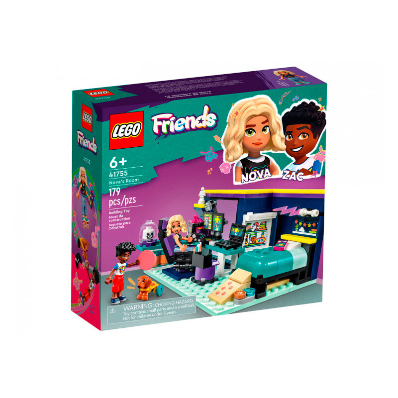 Конструктор LEGO Friends 41755 Комната Новы, 179 дет.