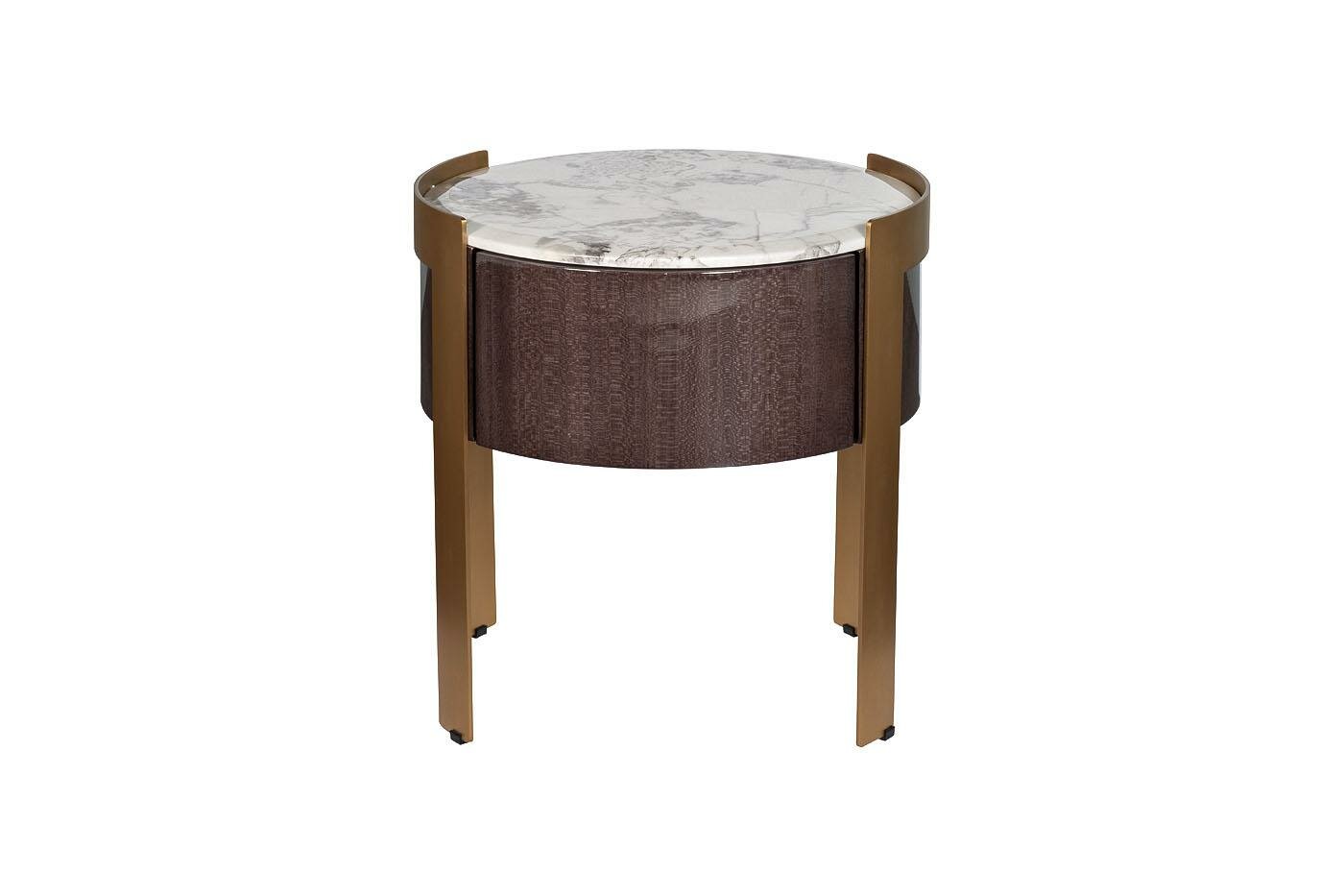 Тумбочка Garda Decor 58DB-NS20001 Тумба Sevilla d50*50см арт. 58DB-NS20001