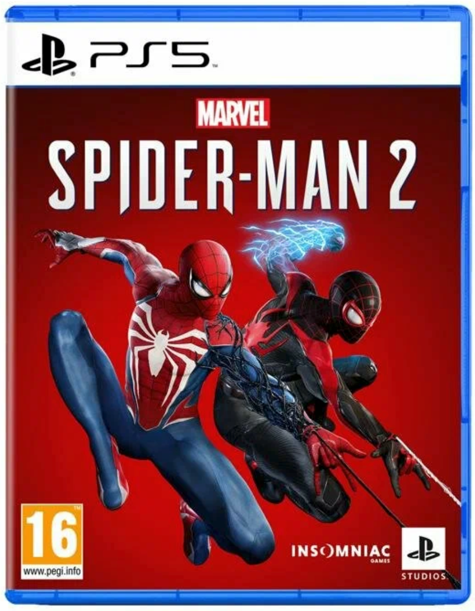 Игра Spider Man 2 для PS5 (диск, русская озвучка)