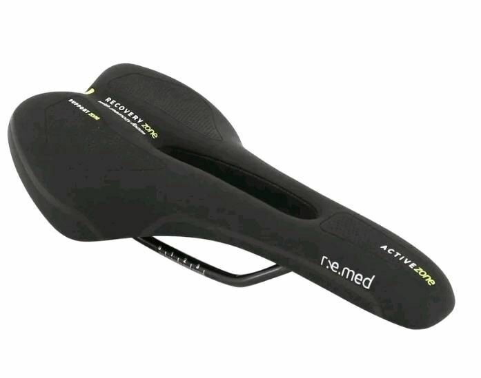 Седло для велосипеда Remed Sport Athletic черное SELLE ROYAL