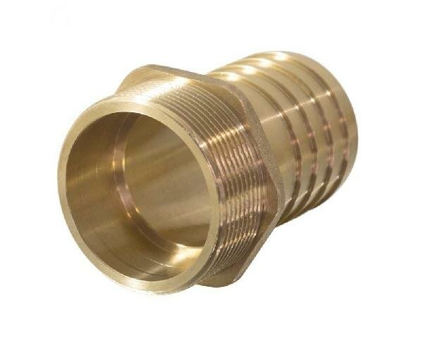 TIM Штуцер для шланга 2" НР 50 мм SM07-50